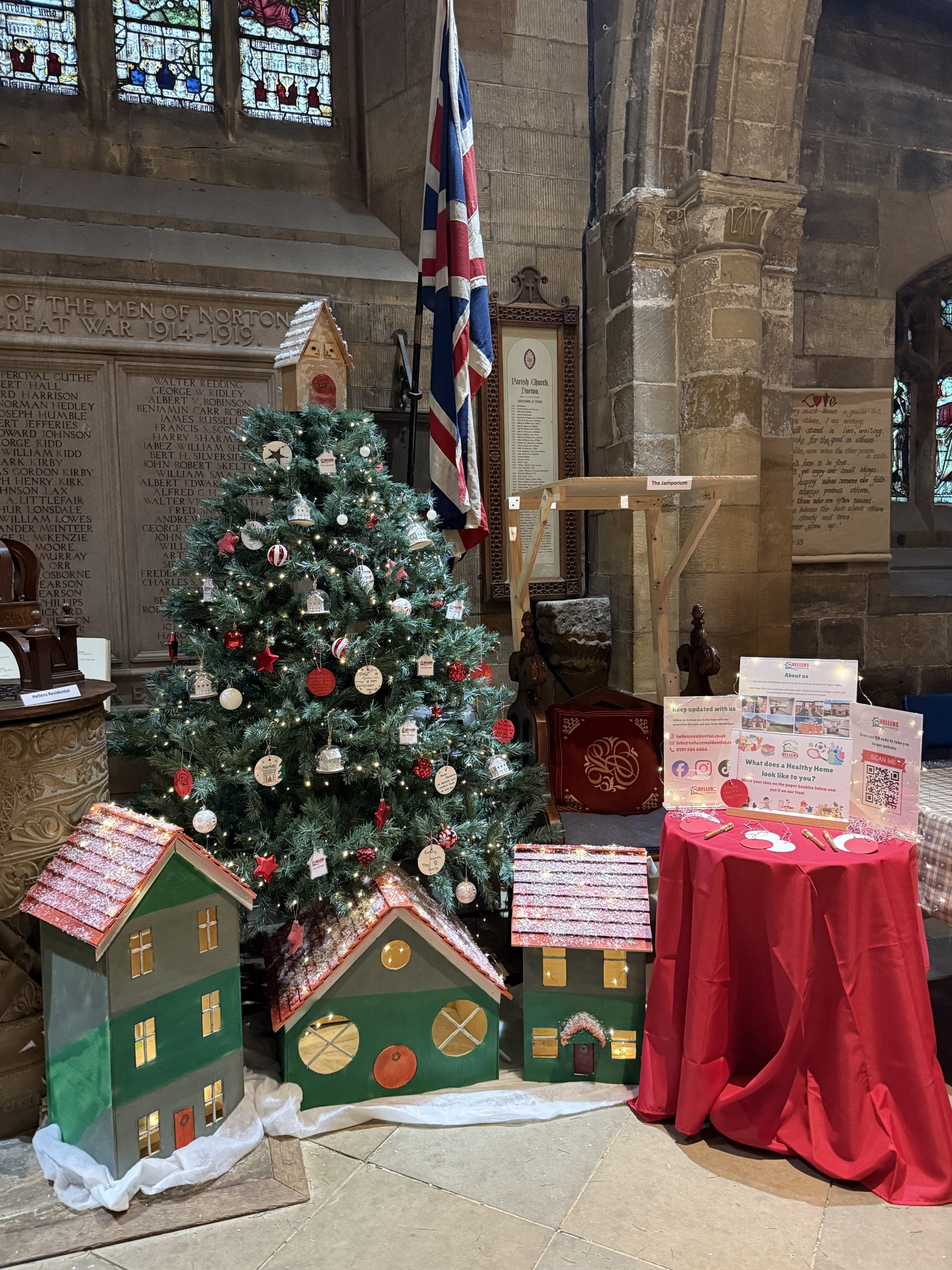 Christmas Tree Festival - Hellens Residential